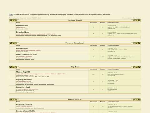 Artisti Stranieri HH